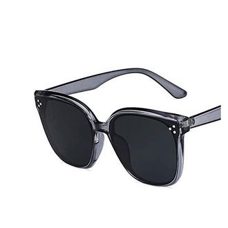 Generic Lunettes de soleil rétro Street Shot 2025 pour hommes et pour femmes, vacances en plein air (couleur : D, taille : 1)