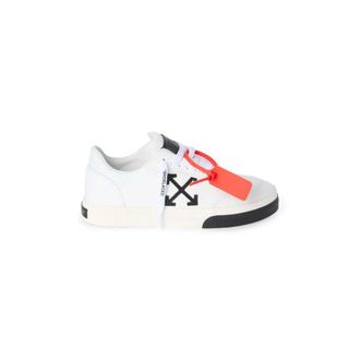 Off-white Homme, Chaussures, Blanc, Taille: 42 EU Vulc Low Baskets
