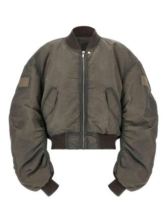 Rick Owens Bomberjacke - Grau