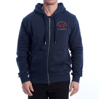 La Martina Sweat &agrave; Capuche zipp&eacute; Coupe r&eacute;guli&egrave;re pour Hommes XMF013-FP564