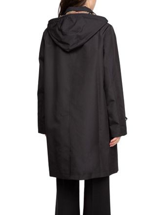 Burberry Oxclose Coat - Black