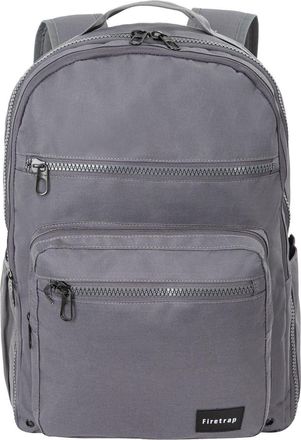 Firetrap City Rucksack, Logo, Polyester (Grau)