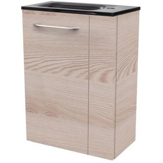 Fackelmann Set sbc - Alaska-Esche links - 45 x 62 x 25