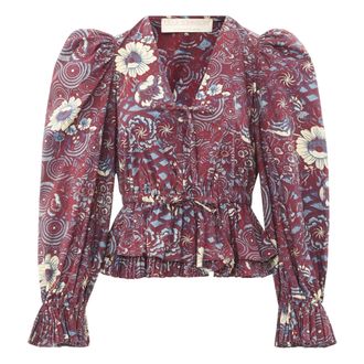Ulla Johnson Blouse Ren Ulla Johnson