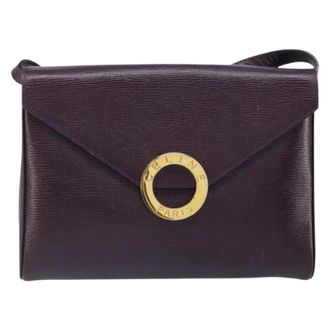 Celine Sac bandouli&egrave;re Vintage Pre-owned - Femme - Pre-owned - Violet - Taille: ONE Size