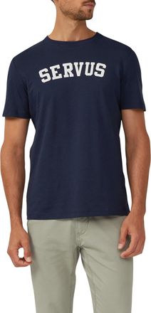 s.Oliver Jersey-T-Shirt mit Artwork | Volksfest