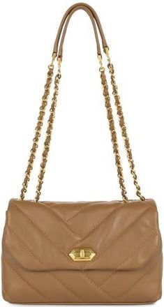 Lancaster Sac trotteur - Soft Matelass&eacute; Camel