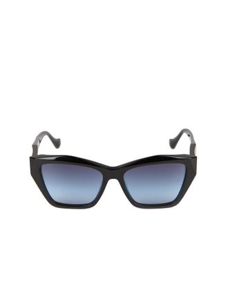Ana Hickmann Womens Sunglasses Black Acetate Eyewear
