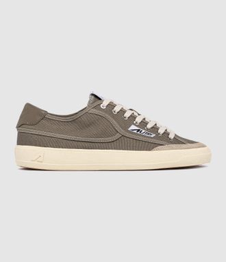 Autry Baskets Homme Windscape Low Canv Sue Military, Capsule Flash
