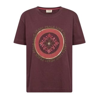 Mos Mosh MOS Mosh, Femme, Tops, Rouge, Taille: 38 FR T-shirts
