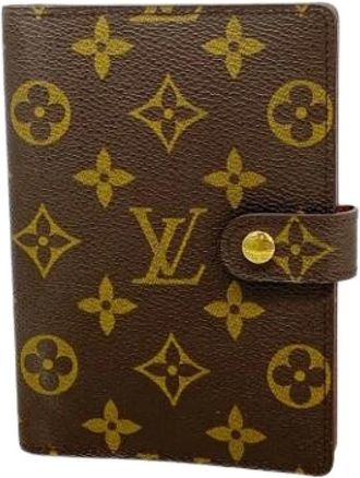 Louis Vuitton unisex, Pre-owned, Brun, Taille: ONE Size Bureau &agrave; domicile Pre-owned en toile