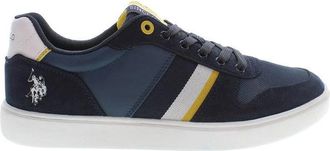 U.S.Polo Association U.s. Polo Assn., Homme, Chaussures, Multicolore, Taille: 45 EU Baskets Homme en Polyester Bleu