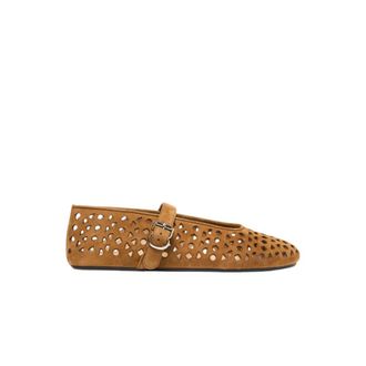 Scarosso Femme, Chaussures, Brun, Taille: 42 EU Ballerine Evelyn