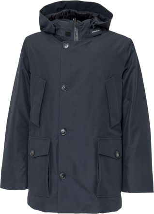 Woolrich parka Tech Arctic - Bleu
