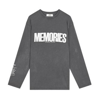 Mads Norgaard Jerry Tee LS - - Tops - Damen - Grau - L