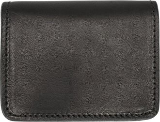 Guidi Homme, Accessoires, Noir, Taille: ONE Size Zip leather wallet
