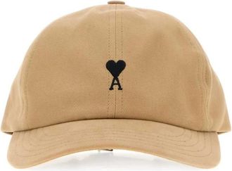 Ami De Coeur Baumwoll-Baseballkappe - - Accessories - Damen - Braun - ONE SIZE