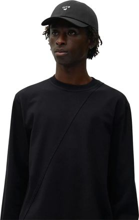 Arte Homme, Accessoires, Noir, Taille: ONE Size Heart Logo Cap