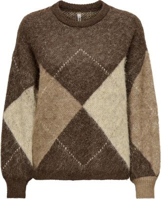 Only Onlnoeme Jq Ls Life O-Neck KNT