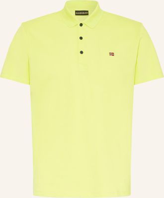 Napapijri Piqu&eacute;-Poloshirt Ealis gelb