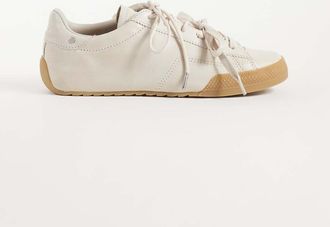 Converse Chuck Taylor Lo Sneaker mit doppelter Schn&uuml;rung in Beige-Braun