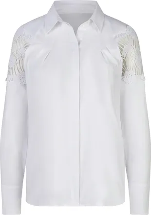 Uta Raasch Bluse Uta Raasch weiss