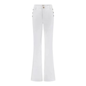 Guess Faye Pant - - Jeans - Damen - Wei&szlig; - W25