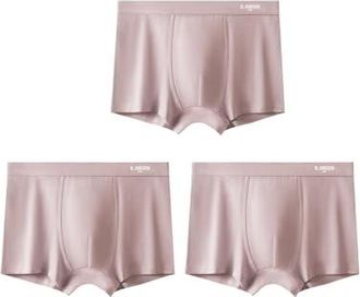 Generic Sous-v&ecirc;tements boxeurs athl&eacute;tiques en coton de qualit&eacute; sup&eacute;rieure pour homme - Respirant et doux - &Eacute;vacuation de lhumidit&eacute; - Coupe confortable - Lavab