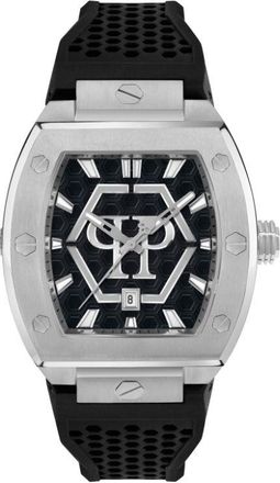 Philipp Plein The Hexagon Phantom 44mm - Schwarz