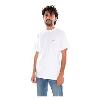 Dolly Noire Asso Di Spade Tee - Homme - Tops - Blanc - Taille: L