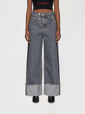 Ganni Jeans GANNI Damen Farbe Charcoal