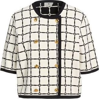 Elisabetta Franchi MAILLE - Cardigans sur YOOX.COM