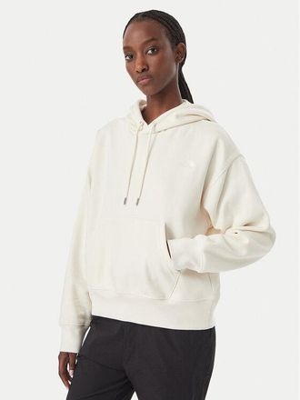 The North Face Sweatshirt Tnf Essential Simple Dome Boxy Os NF0A8HBX3IE1 Creme Regular Fit