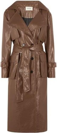 Saison 1865 Trench long en vinyle