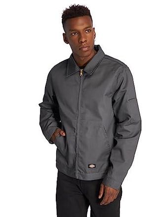 Dickies Blouson - Manches longues - Homme - Gris (charcoal) - Medium (Taille fabricant: Medium)
