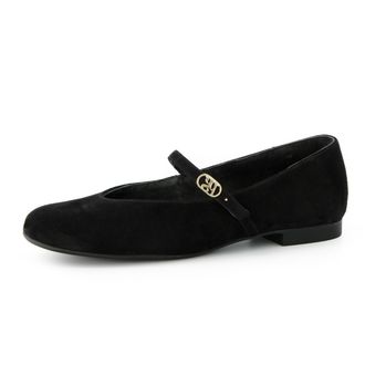 Paul Green Damen, Frauen Riemchenballerinas,Slip-ons,spangenballerinas,Mary-Jane,weiblich,Lady,Ladies,Womens,Woman,SCHWARZ (SCHWARZ),40.5 EU / 7 UK