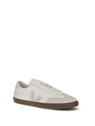 Veja Womens Volley Sneakers White_natural_bark