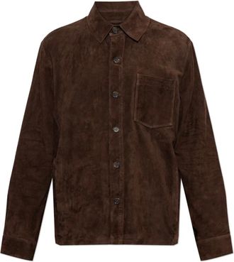 Arma Chemise en daim Dino - Homme - Vestes - Brun - Taille: XL