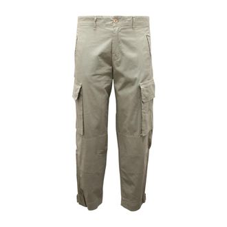 Ga&euml;lle Paris Cargohose Olivgr&uuml;n Gbu00144Fp - - Trousers - Herren - Gr&uuml;n - M