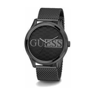 Guess Homme, Accessoires, Noir, Taille: ONE Size Reputation Watch