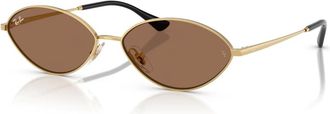 Ray-Ban unisex, Accessoires, Gris, Taille: 56 MM Kai Lunettes de soleil