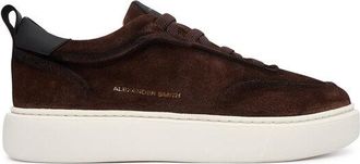 Alexander Smith Sneakers York ASBEYKM-9819 Dunkelbraun