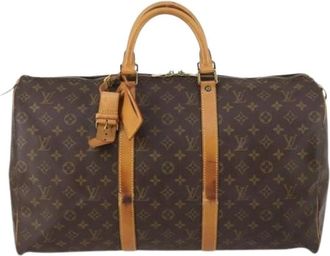 Louis Vuitton unisex, Pre-owned, Brun, Taille: ONE Size Sac Week-end Pre-owned