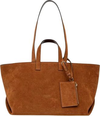 A.P.C. A.p.c. - Le Drummer Tote Bag - Femme - Sacs - Brun - Taille: ONE Size