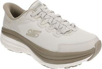 Skechers Femme Max Cushioning Zirrus Basket, Tan Textile/Synthetic, 36.5 EU