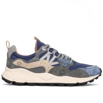 Flower Mountain Sneakers - - Shoes - Herren - Blau - 40 EU