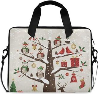 Alaza Sac pour ordinateur portable de 40,6 &agrave; 15,6 pouces - Motif grenouille mignonne - Sac pour ordinateur portable de 40,6 &agrave; 15,6 cm - Pour femme et homme 