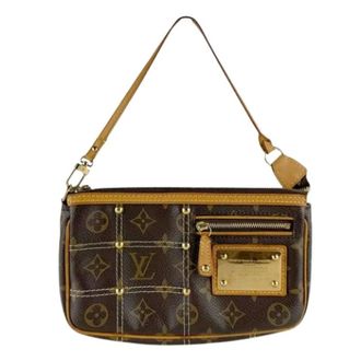 Louis Vuitton Pochette Pre-owned - Femme - Pre-owned - Brun - Taille: ONE Size
