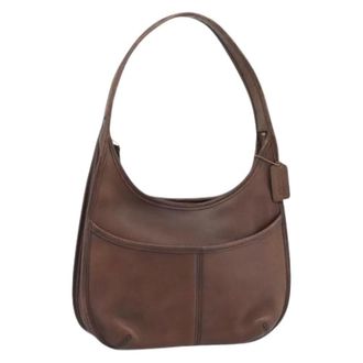 Coach Sac port&eacute; &eacute;paule doccasion - Femme - Pre-owned - Brun - Taille: ONE Size