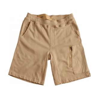 Ten c Beige Bermuda Sweatshirt mit Taschen - - Shorts - Herren - Beige - S